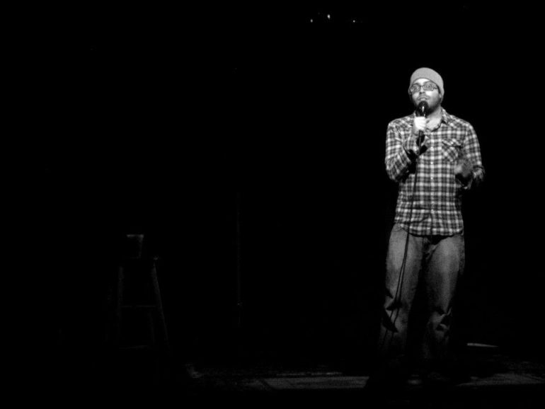 Josh Potter is living his comedy dream as the New Year kicks off