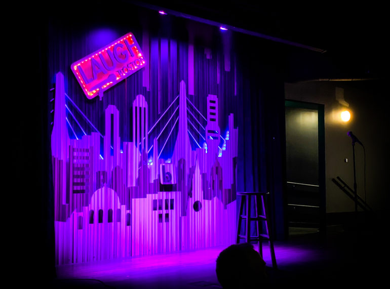 Laugh Boston announces 'Grand-ish Reopening' weekend