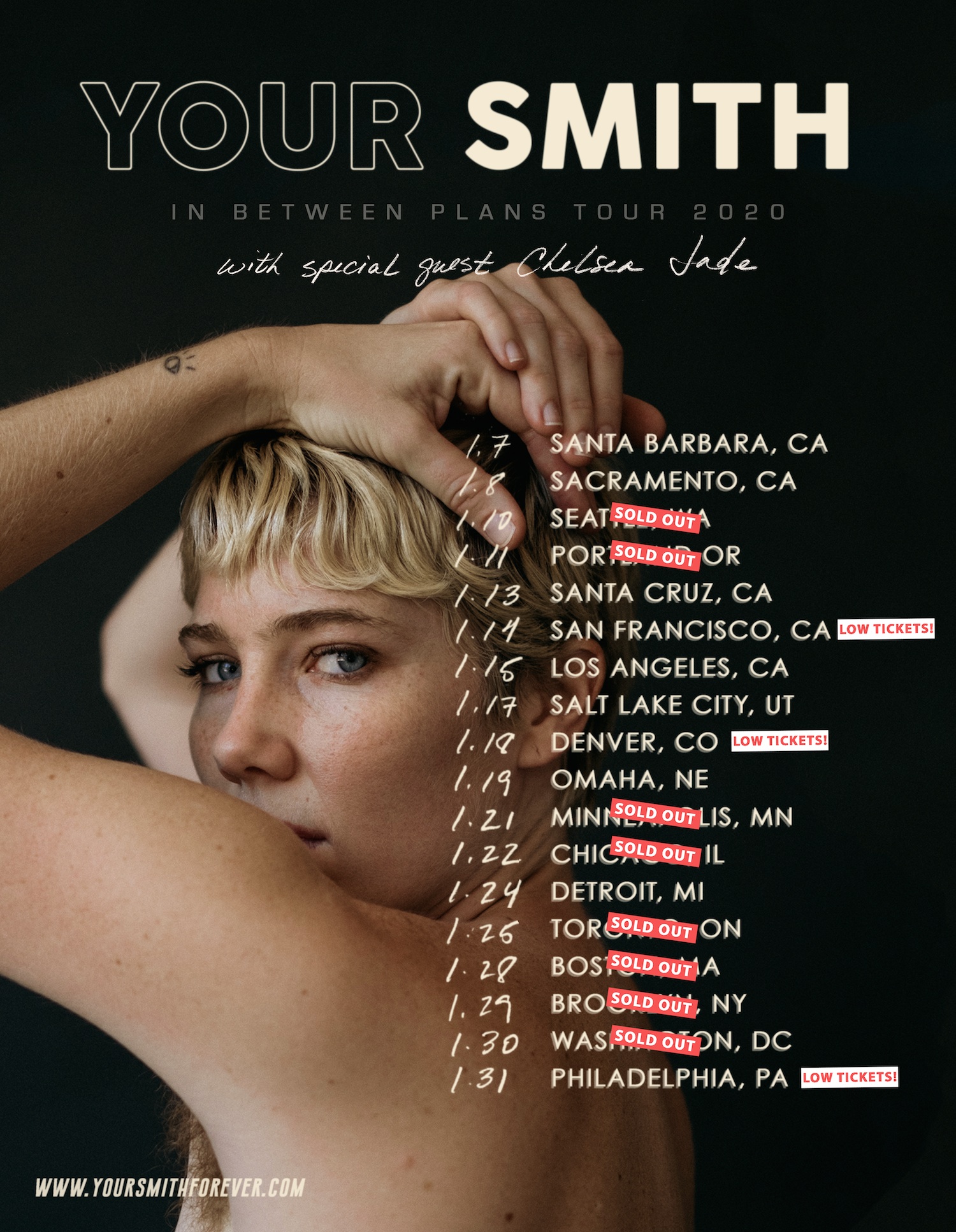 This Show Is Tonight: Your Smith plays Great Scott