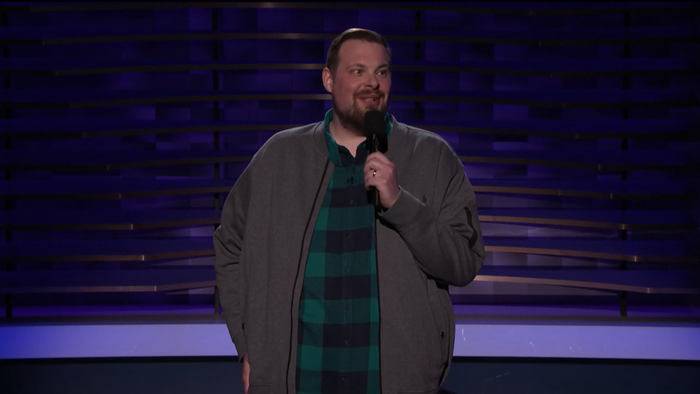 Check out Ray Harrington’s late-night debut on ‘Conan’