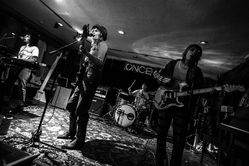 Photo Gallery: The Paranoyds, Spendtime Palace, Leopard Print Tazer in ...