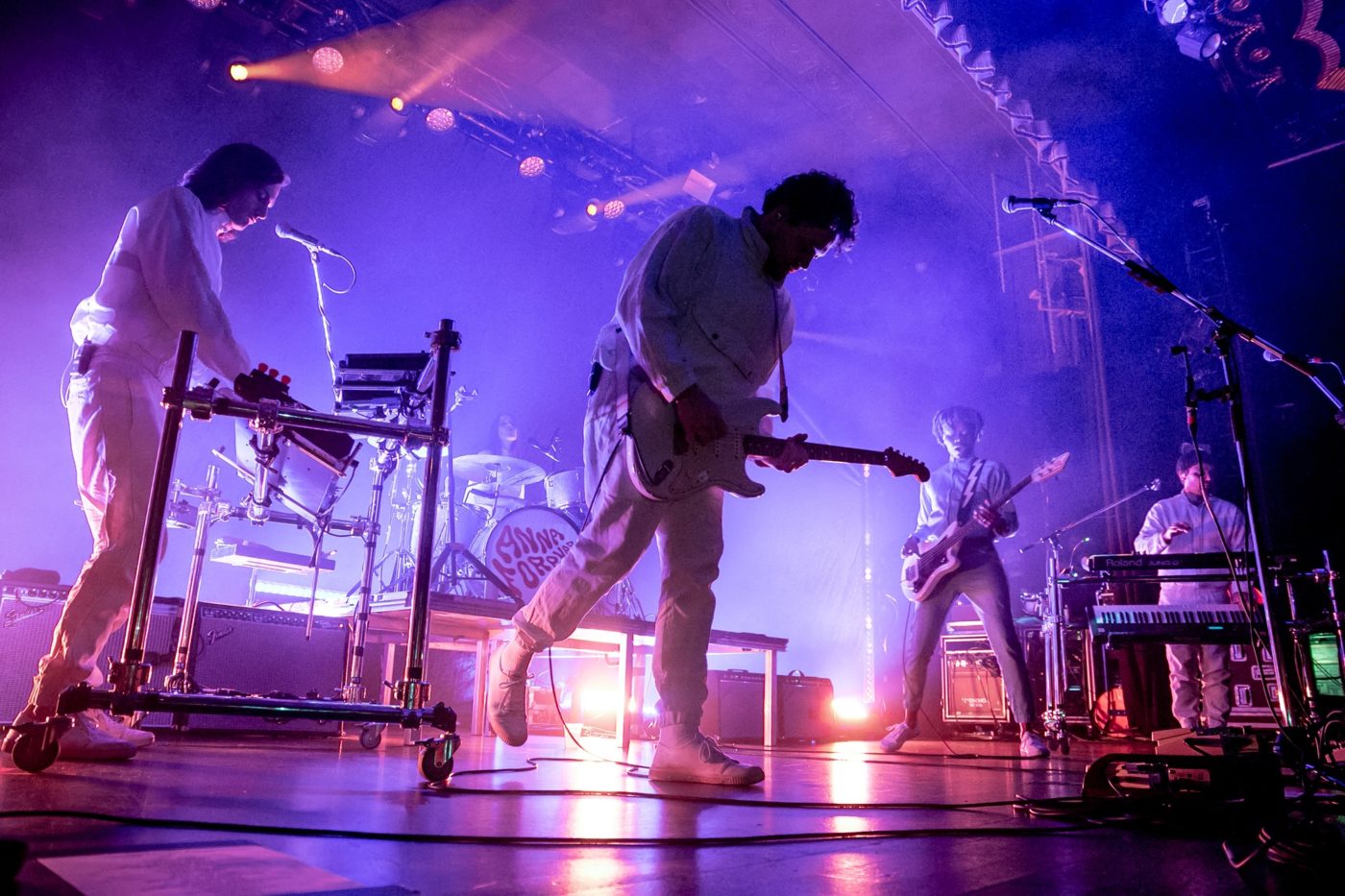 Photo Gallery: Metronomy and Joy Again live in Boston - Vanyaland