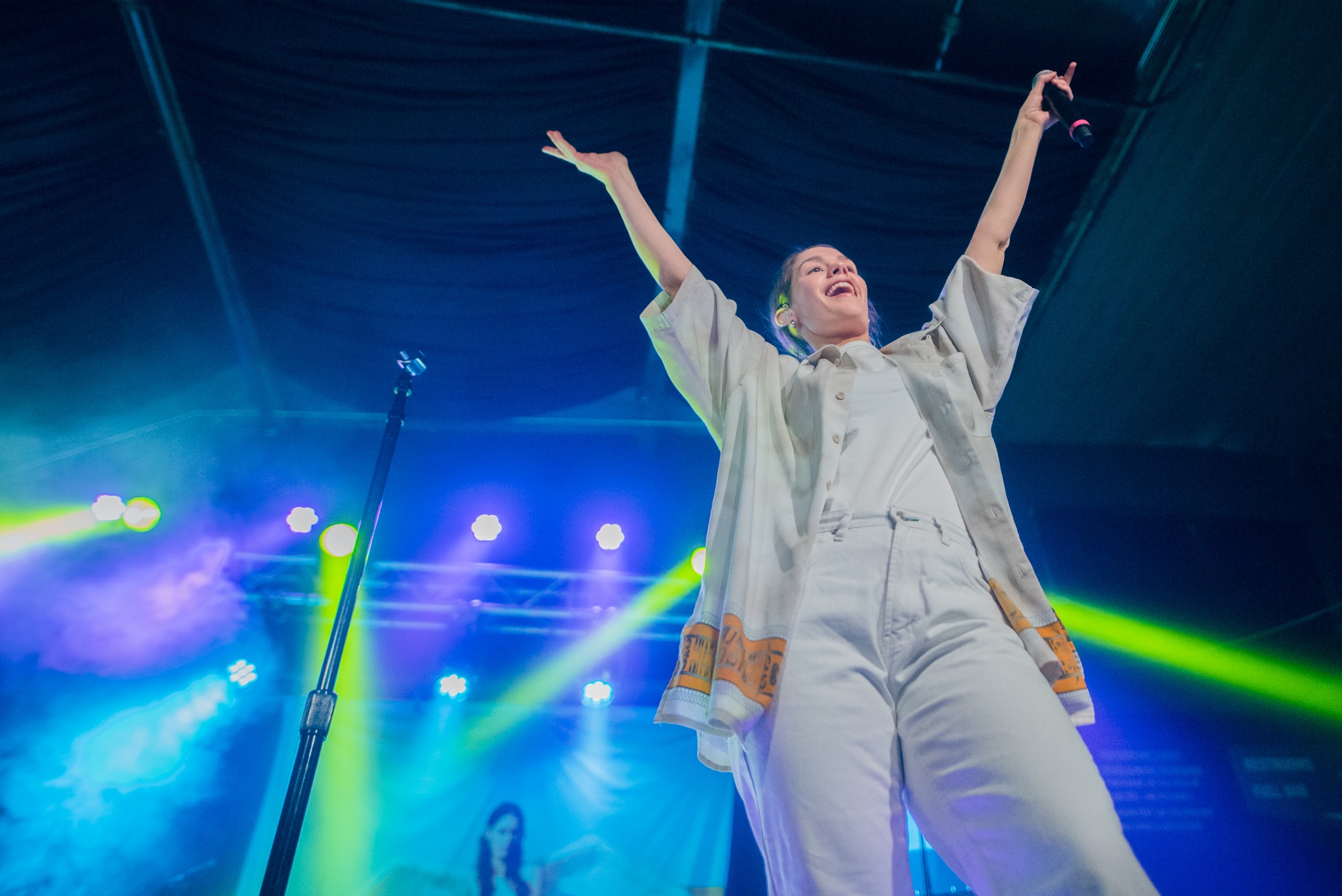Photo Gallery: Anna of the North and Dizzy Fae live in Boston