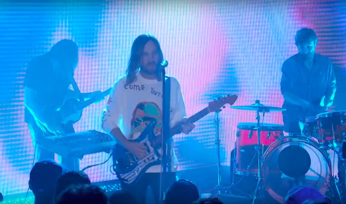 Watch Tame Impala bring psych-pop heat to 'Jimmy Kimmel Live!'