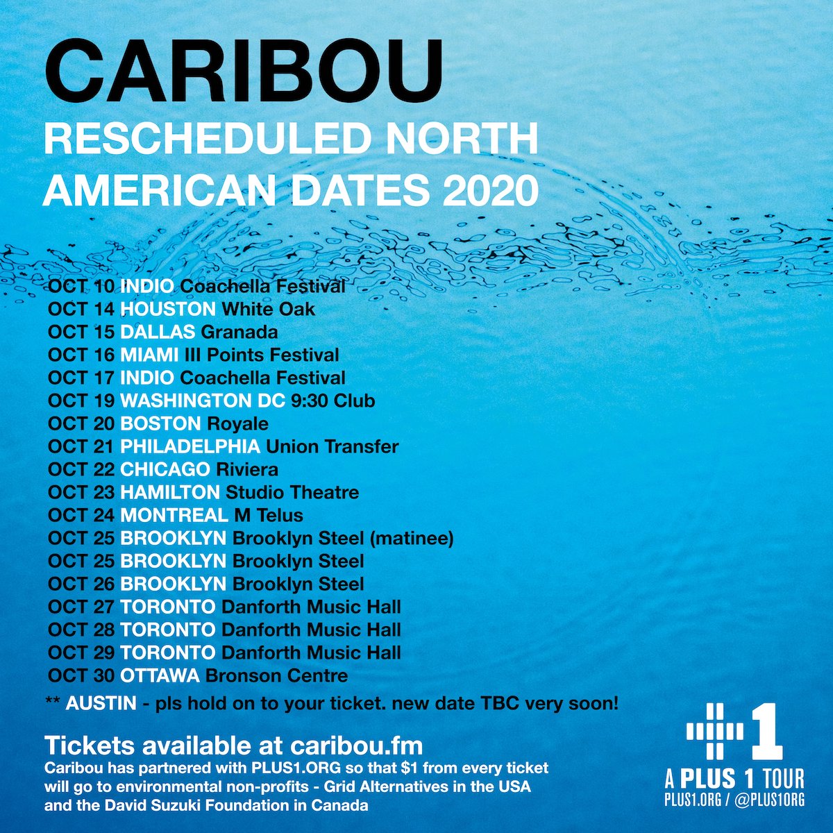 Caribou rolls out rescheduled North American tour dates