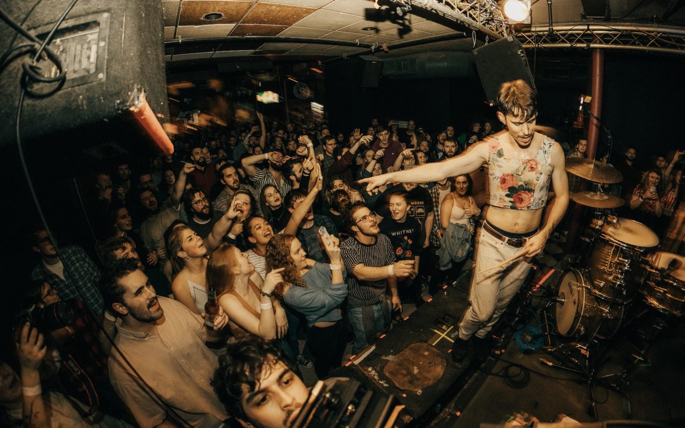 Illiterate Light take us 'In The Moment' and on stage at Great Scott