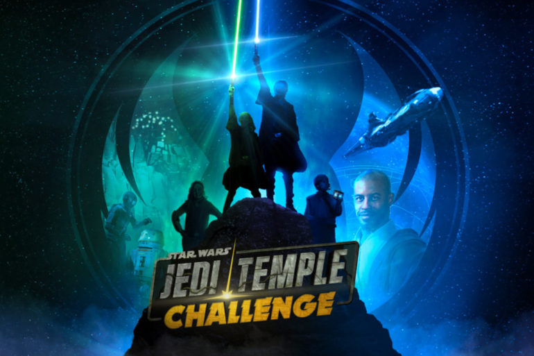 Here's a trailer for the 'Star Wars' game show, 'Jedi Temple Challenge ...