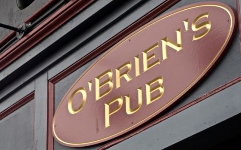 Daniel Carswell takes over as booking agent of O’Brien’s Pub