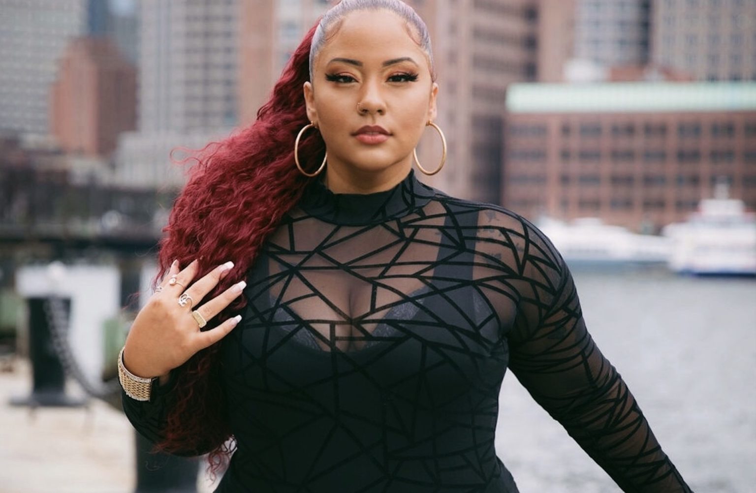 Jazzmyn RED commences Boston's ‘REDvolution’ with new EP