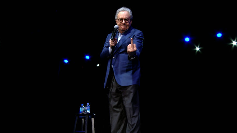 Lewis Black set to unveil new special 'Thanks For Risking Your Life'