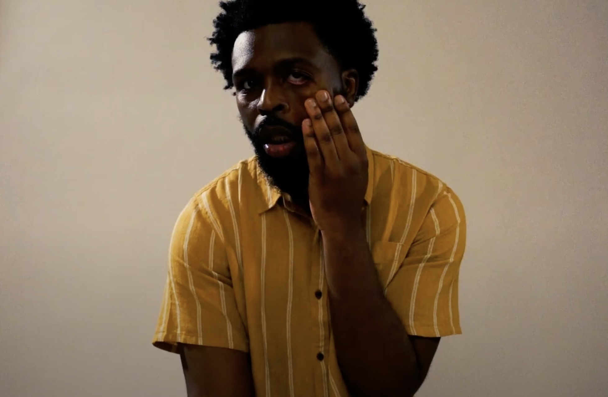 Latrell James emerges from quarantine with 'Traumatized'