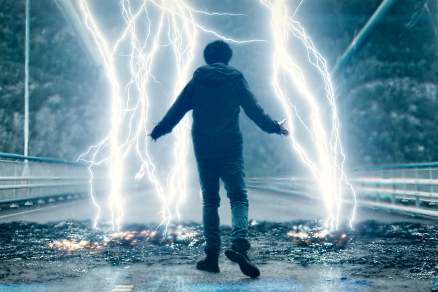 Nat Wolff rides the lightning in the 'Mortal' trailer
