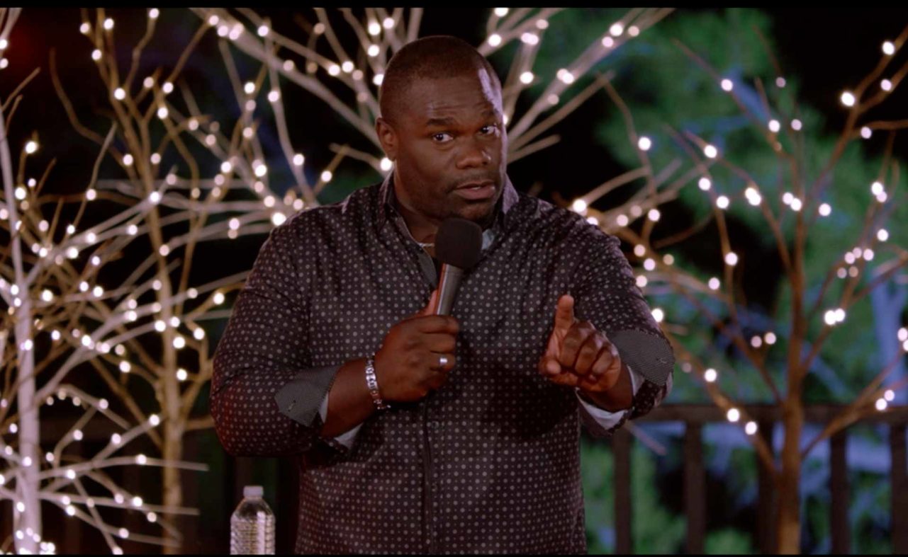 Corey Rodrigues brings raw comedy energy to second special