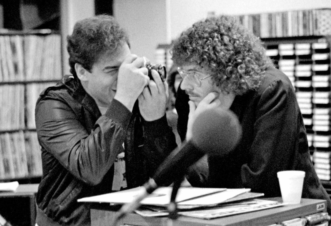 Jon ‘Bermuda’ Schwartz snaps an inside look at 'Weird Al' Yankovic history