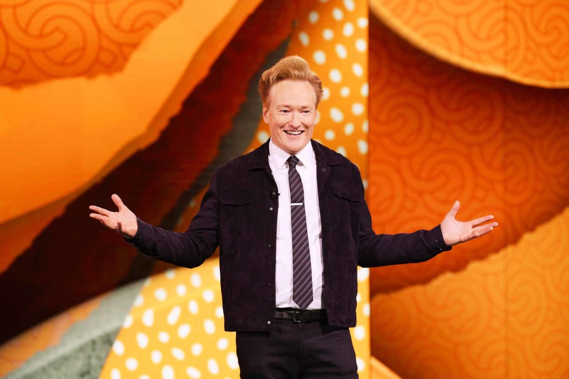 Conan O'Brien awarded the Mark Twain Prize for American Humor