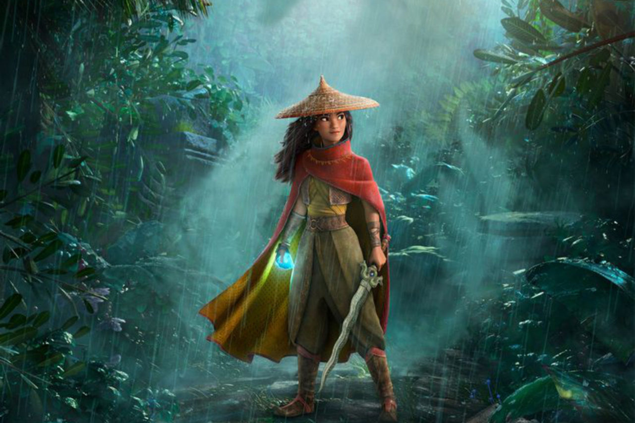 Watch the new trailer for Disney's 'Raya and the Last Dragon'