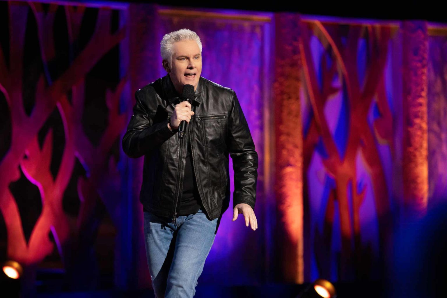 Brian Regan discovers a newfound comfort in latest hour 'On The Rocks'