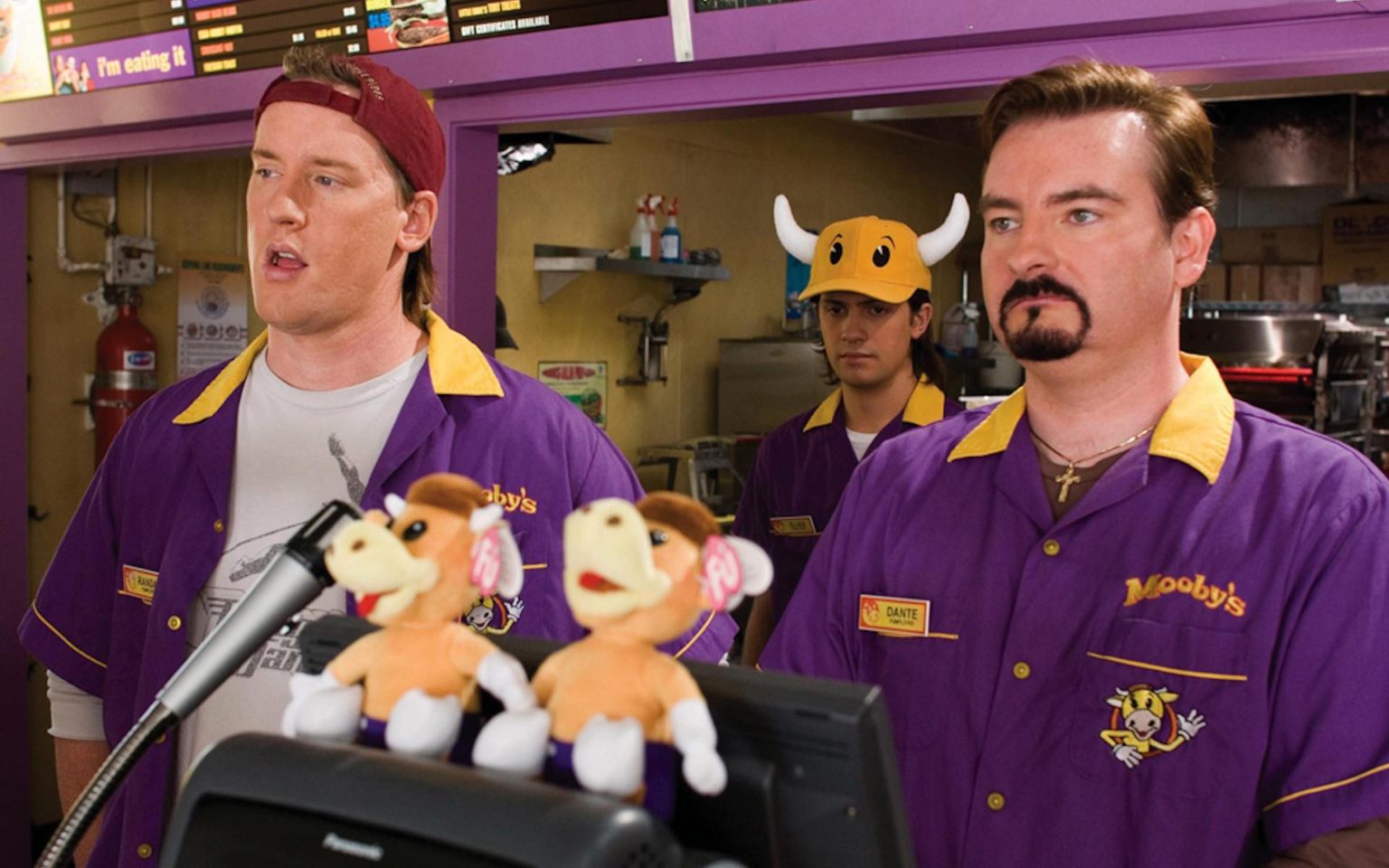 Kevin Smith is bringing a Mooby's pop-up location to Boston