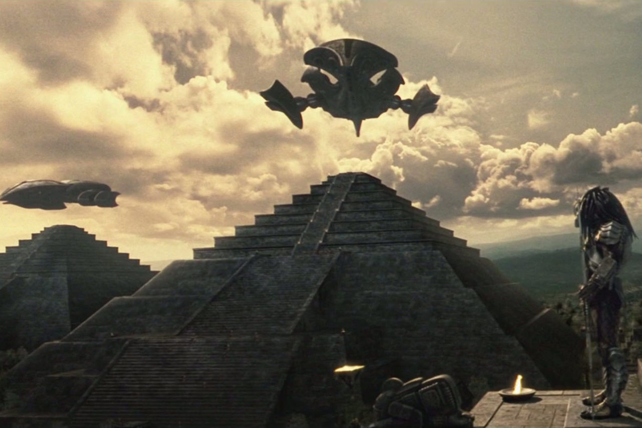 Good God, they're making an 'Ancient Aliens' movie