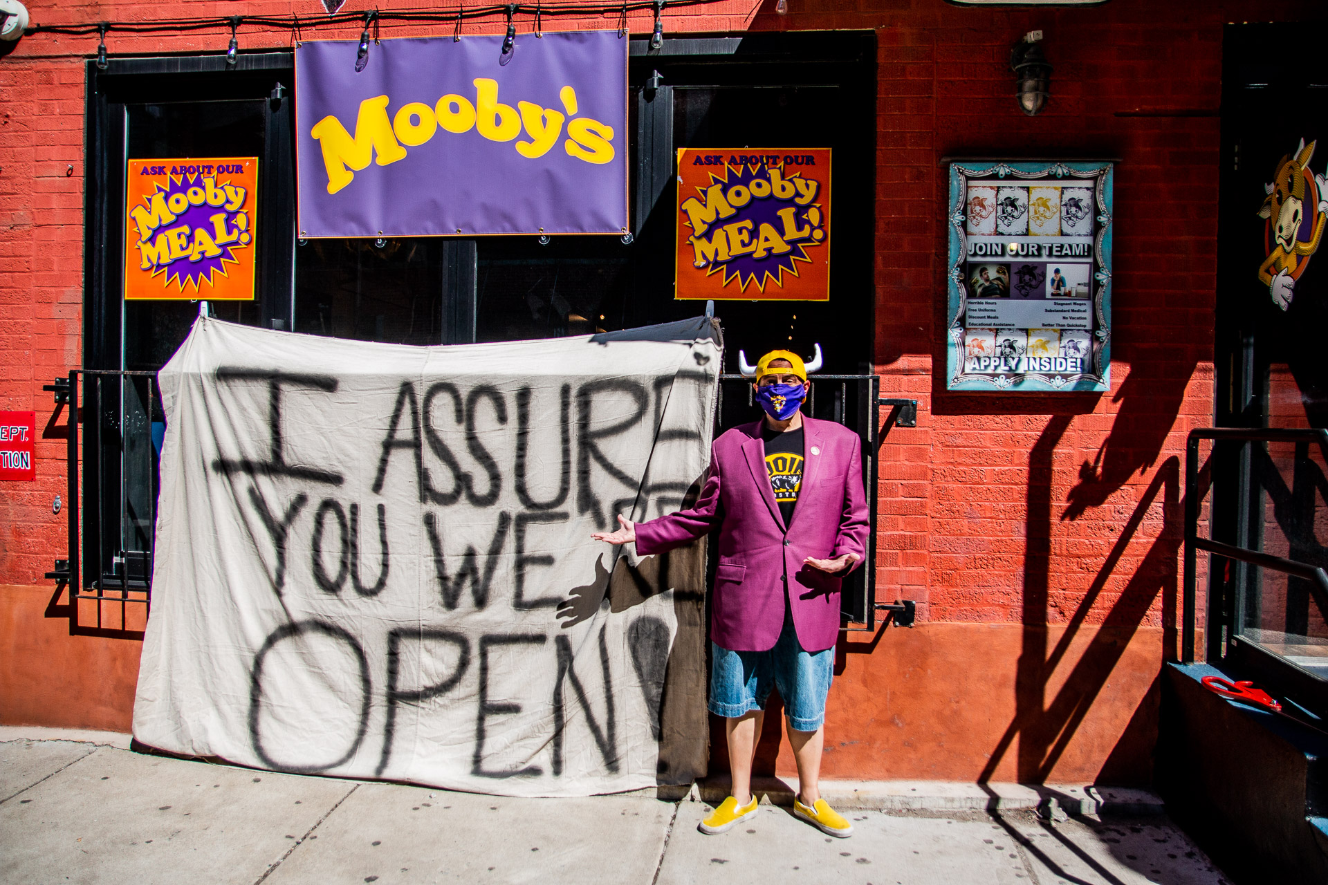 Kevin Smith's golden calf legacy keeps moo-ving with the Mooby's pop-up