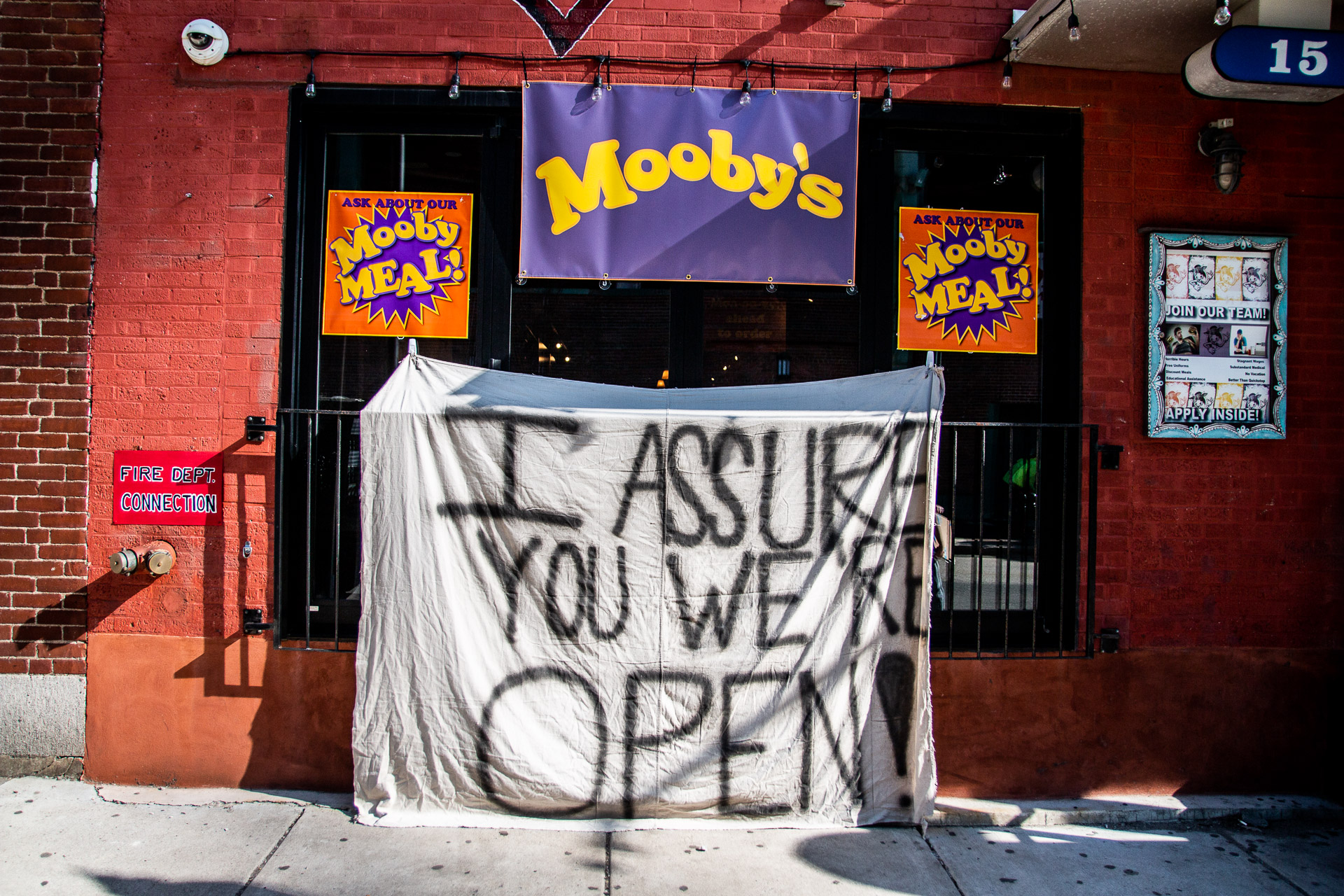 Kevin Smith's golden calf legacy keeps moo-ving with the Mooby's pop-up