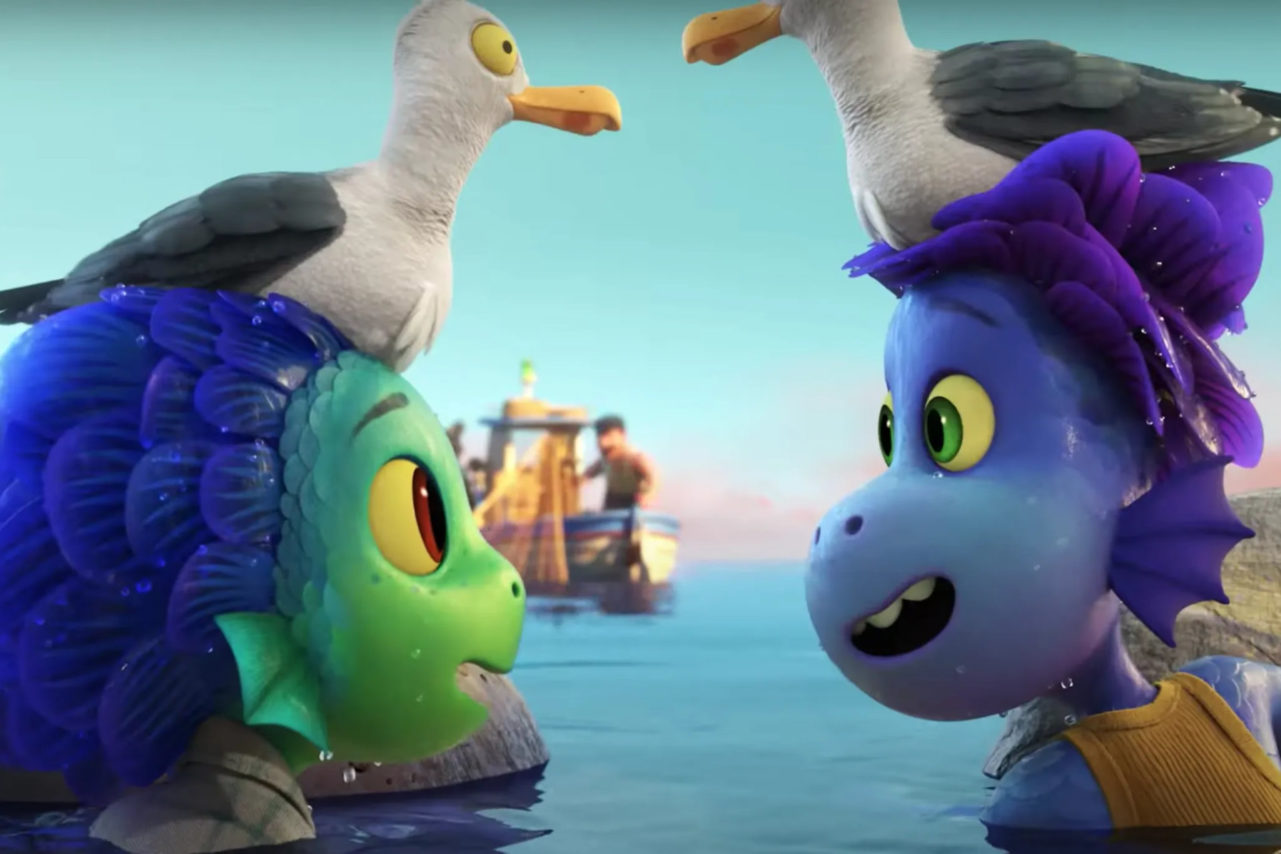Pixar's 'Luca' gets a sunny, sea-monster strewn trailer