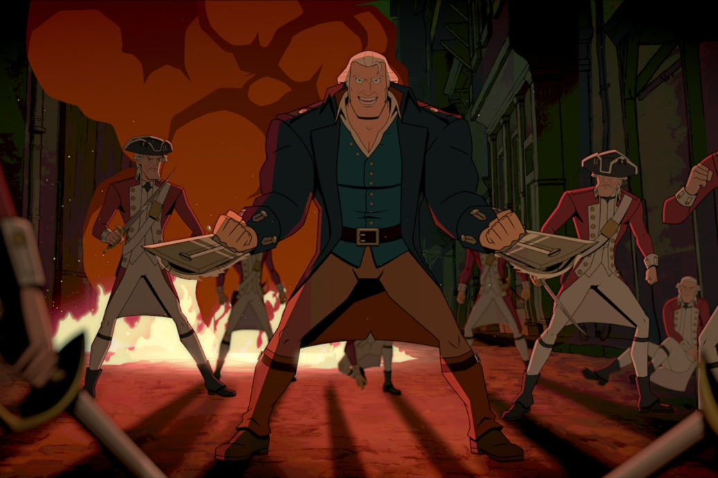 Netflix's 'America: The Motion Picture' gets a batshit trailer