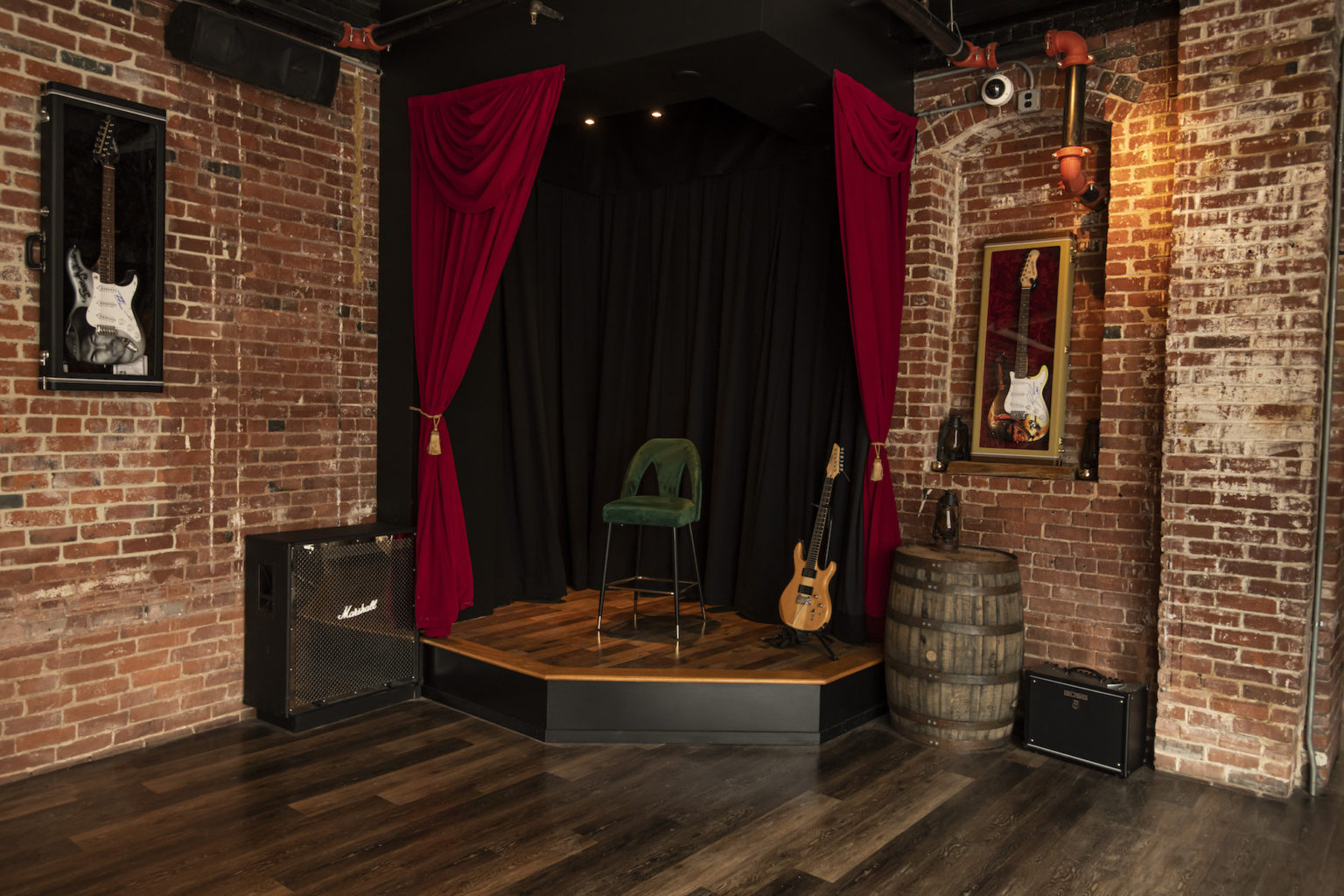 Worcester's newest live music venue and restaurant is Off The Rails