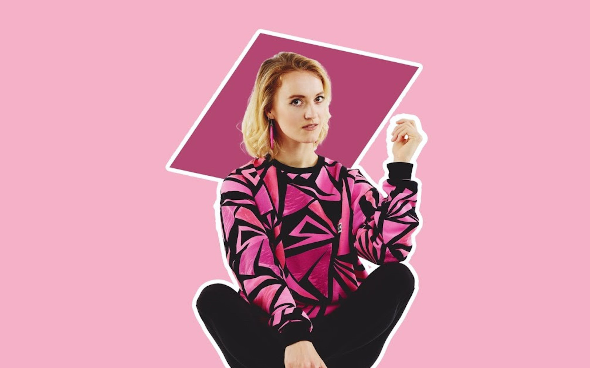 Phoebe Katis makes an alt-pop vow to 'Never Be A Cool Girl'