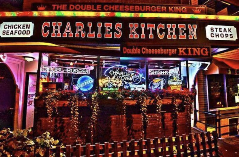 Live music at Charlie's Kitchen is off the table (for now)