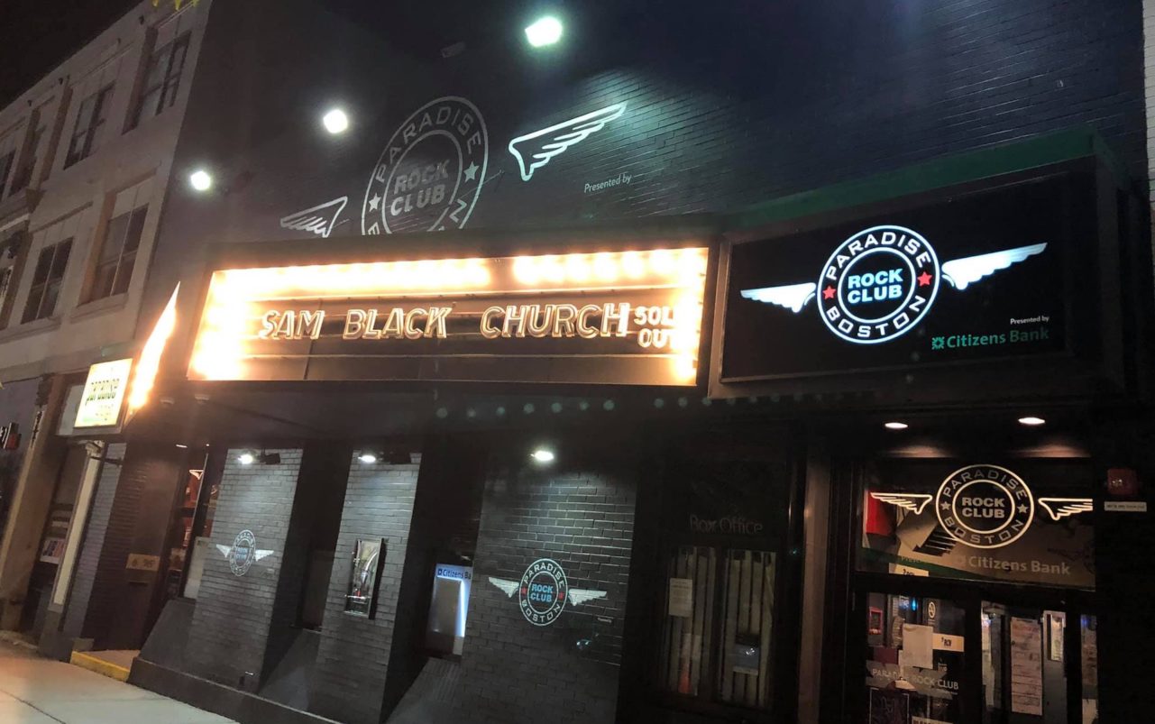 This Show Is Tonight: Sam Black Church light up The Paradise