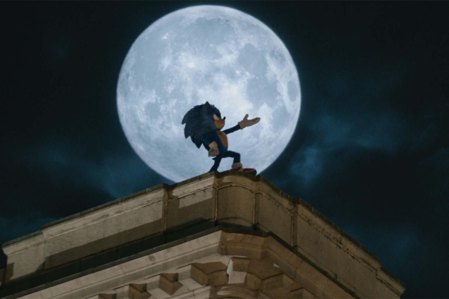 The 'Sonic the Hedgehog 2' trailer shows off Knuckles and Tails