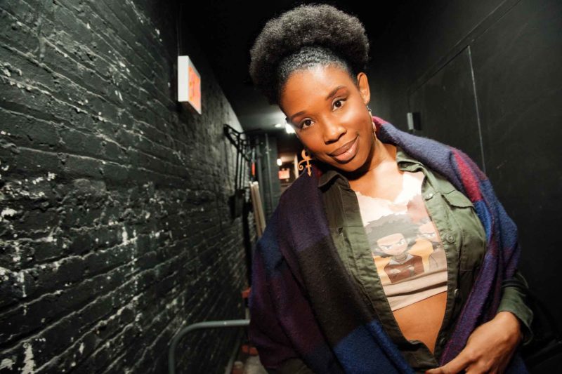 Joyelle Nicole Johnson aims to turn that frown upside down with 'Love Joy'
