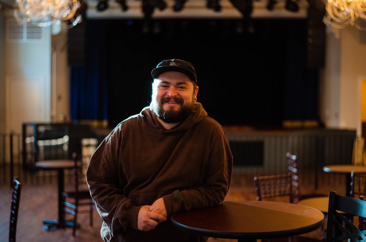 Alex Pickert joins Crystal Ballroom as in-house talent buyer
