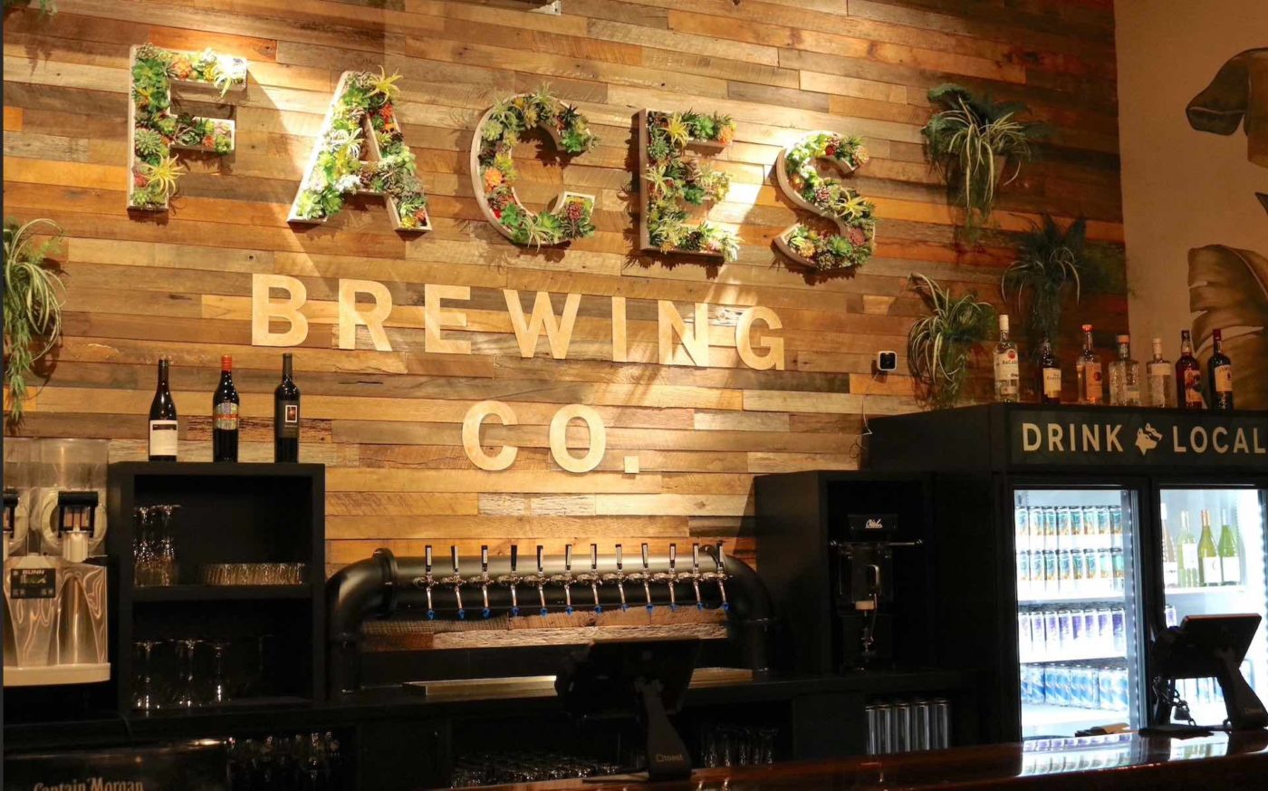 Faces Brewing in Malden outfits taproom for live music