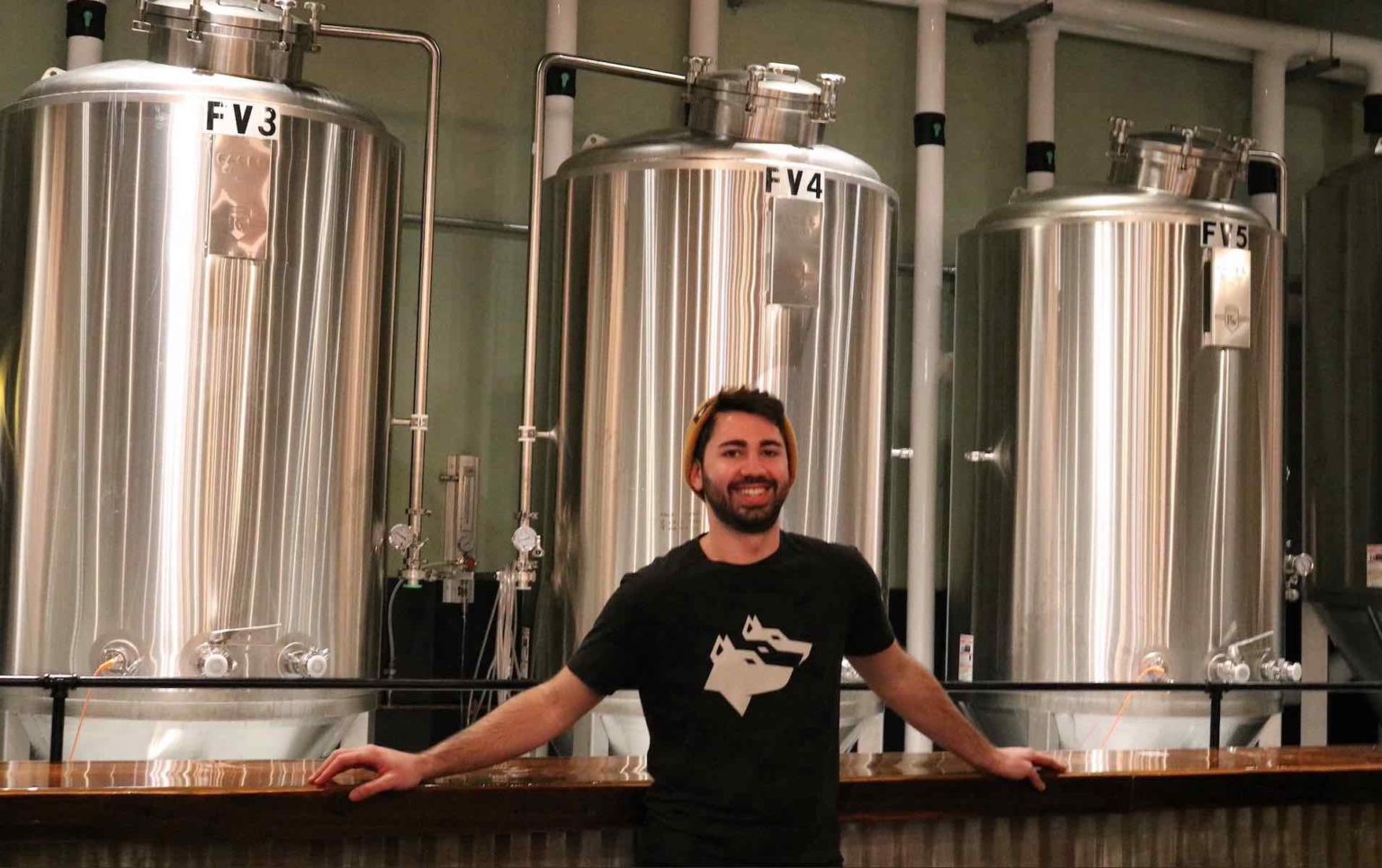 Faces Brewing in Malden outfits taproom for live music