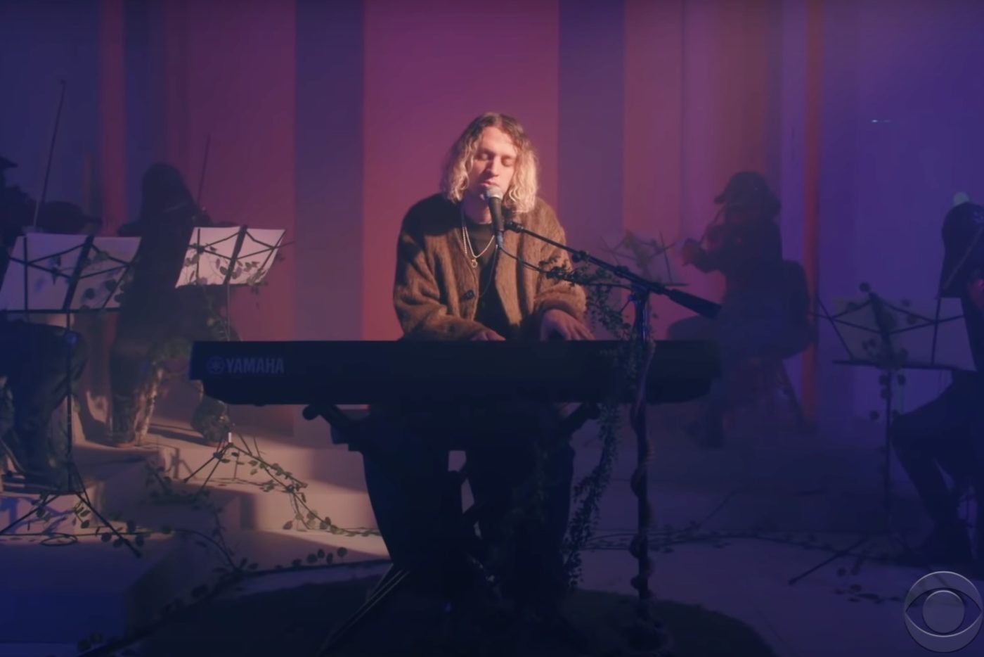 Boston Thriving: Johan Lenox takes the stage on 'The Late Show'