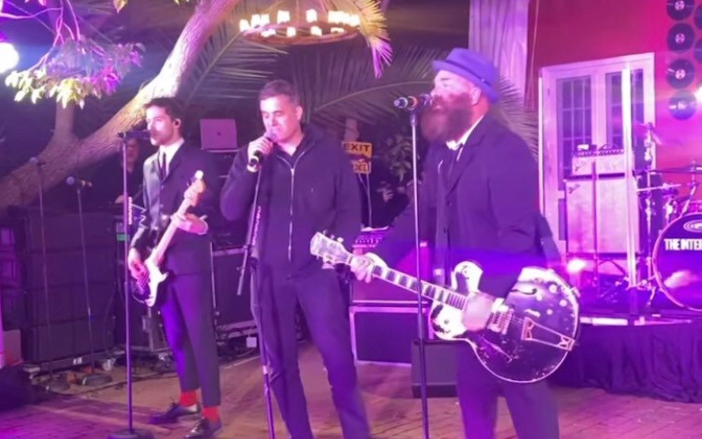 An Operation Ivy mini-reunion broke out at a Specials show in Los Angeles