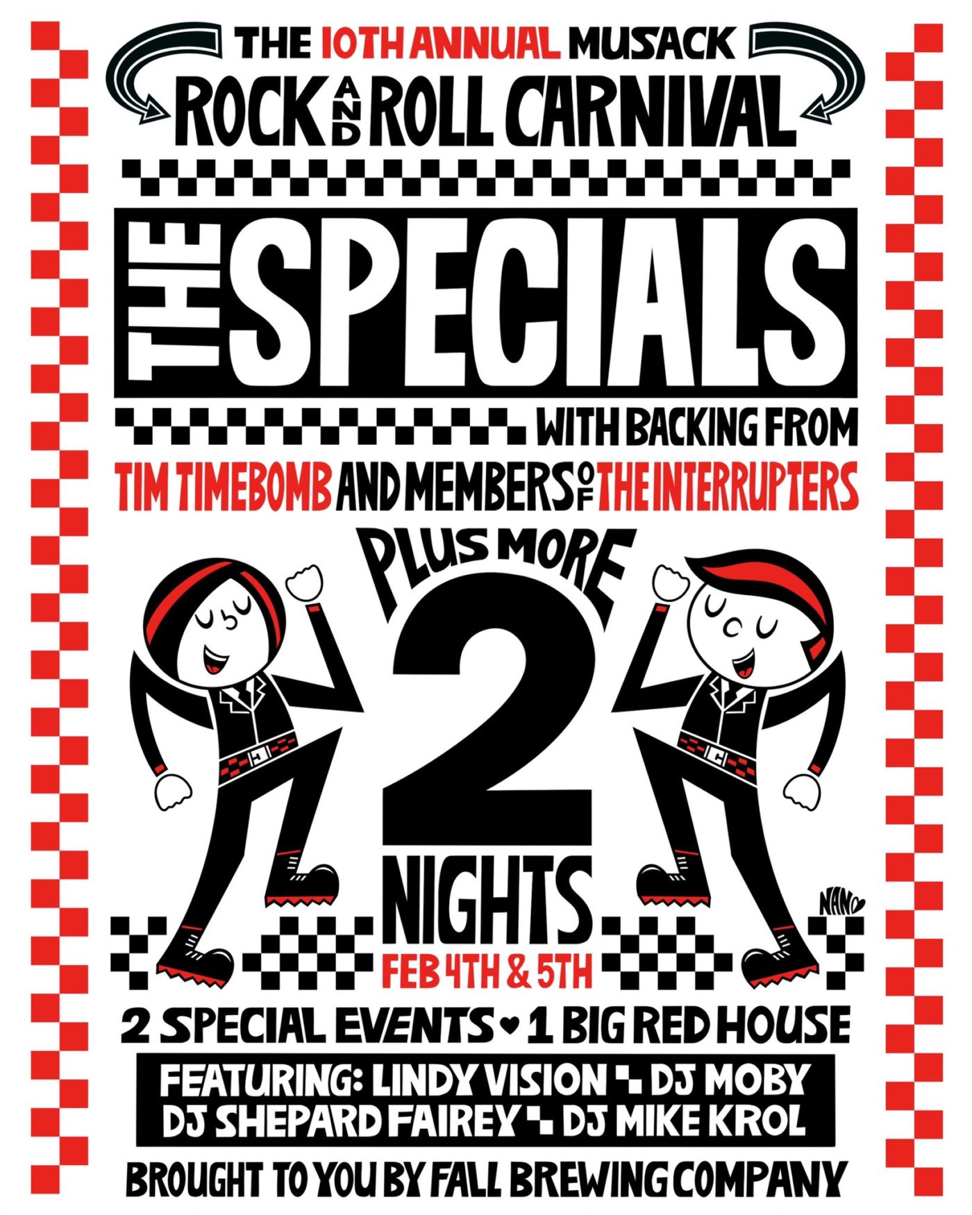 An Operation Ivy mini-reunion broke out at a Specials show in Los Angeles