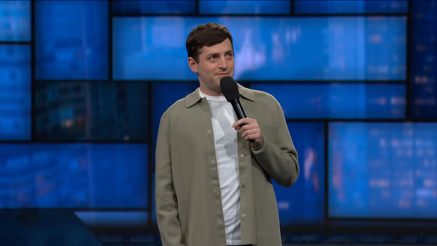 Check out Alex Edelman's late-night debut on 'The Late Show'