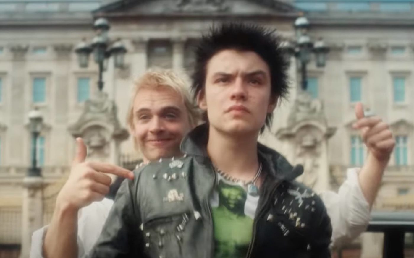 Never mind the bollocks, here's the teaser for Sex Pistols series 'Pistol'