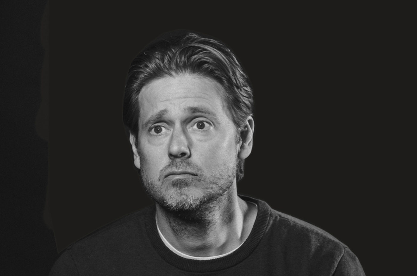 Tim Heidecker brings a two-headed comedy experience to The Wilbur