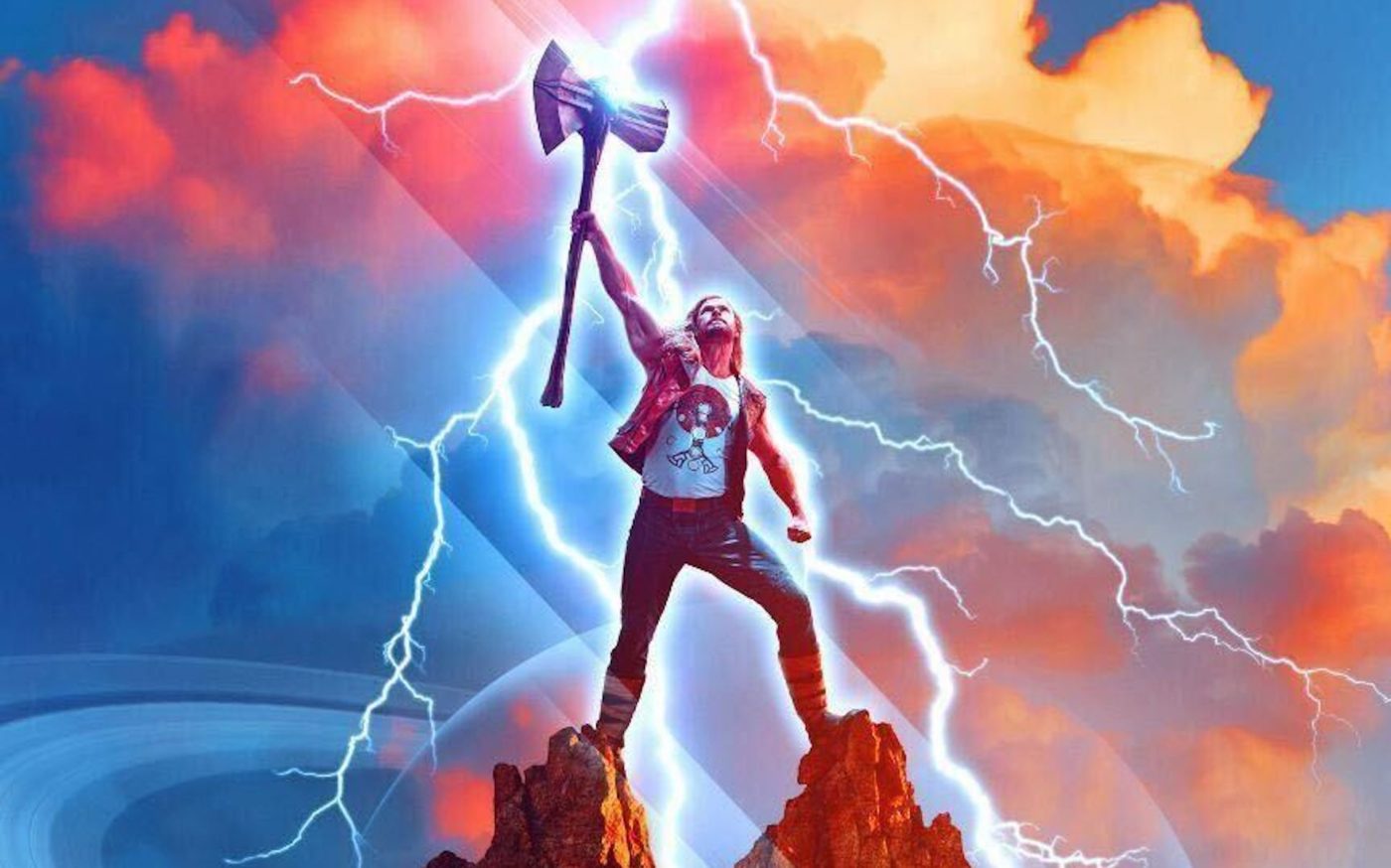 'Thor: Love and Thunder' Review: Ride like lightning, crash like thunder