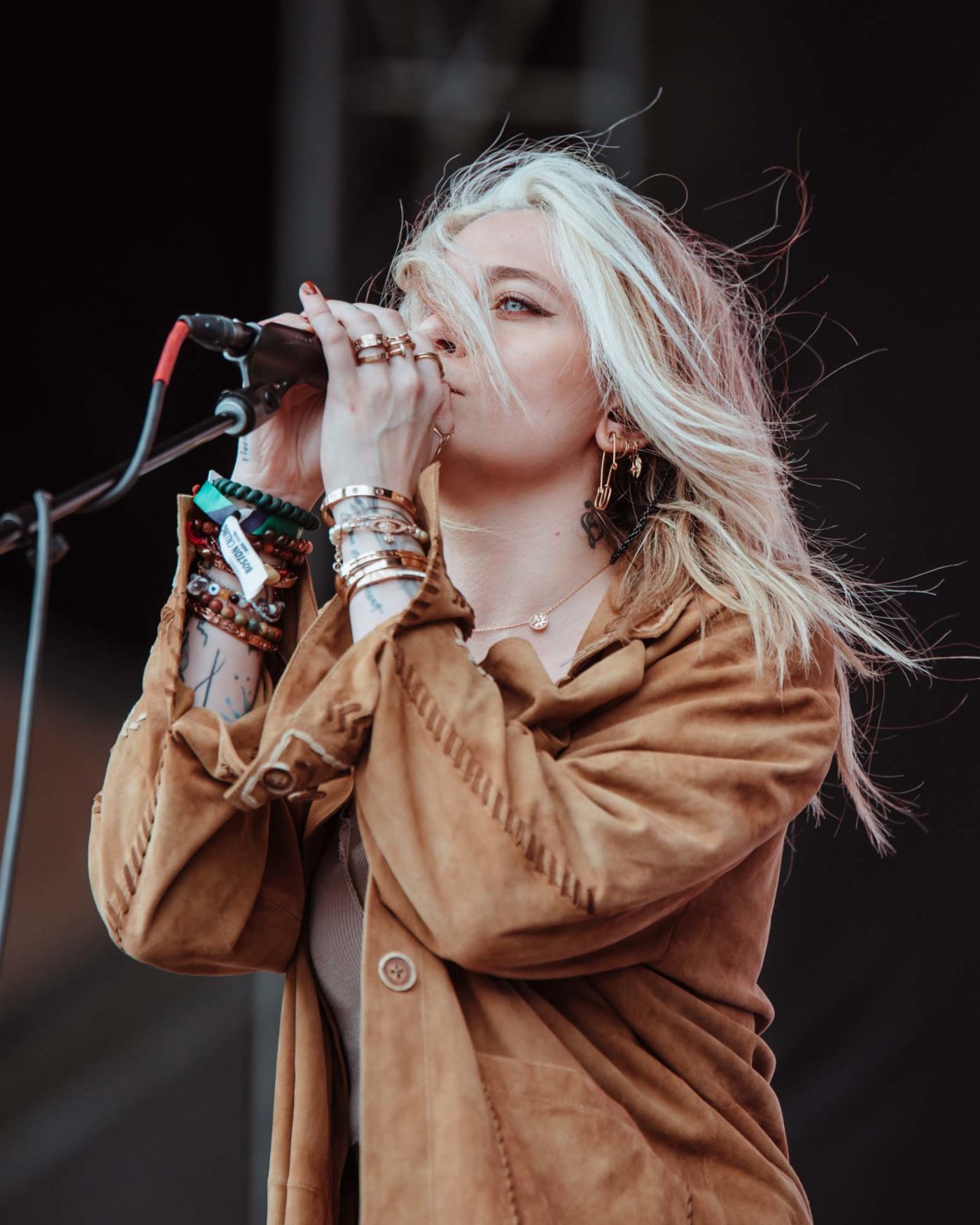Boston Calling 2022: Day 1 photos of Nine Inch Nails, HAIM, and more