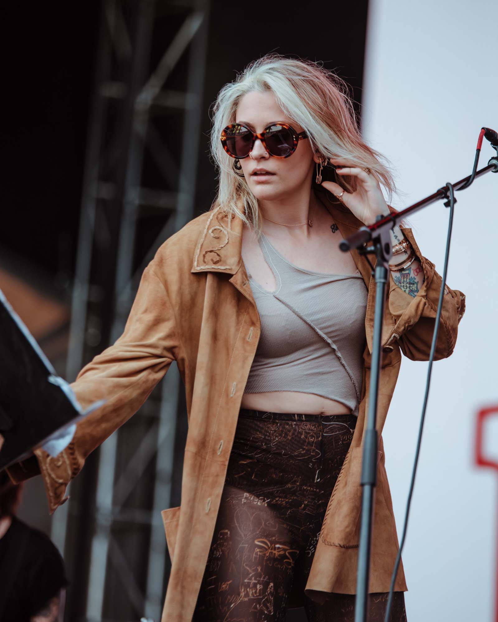 Boston Calling 2022: Day 1 photos of Nine Inch Nails, HAIM, and more