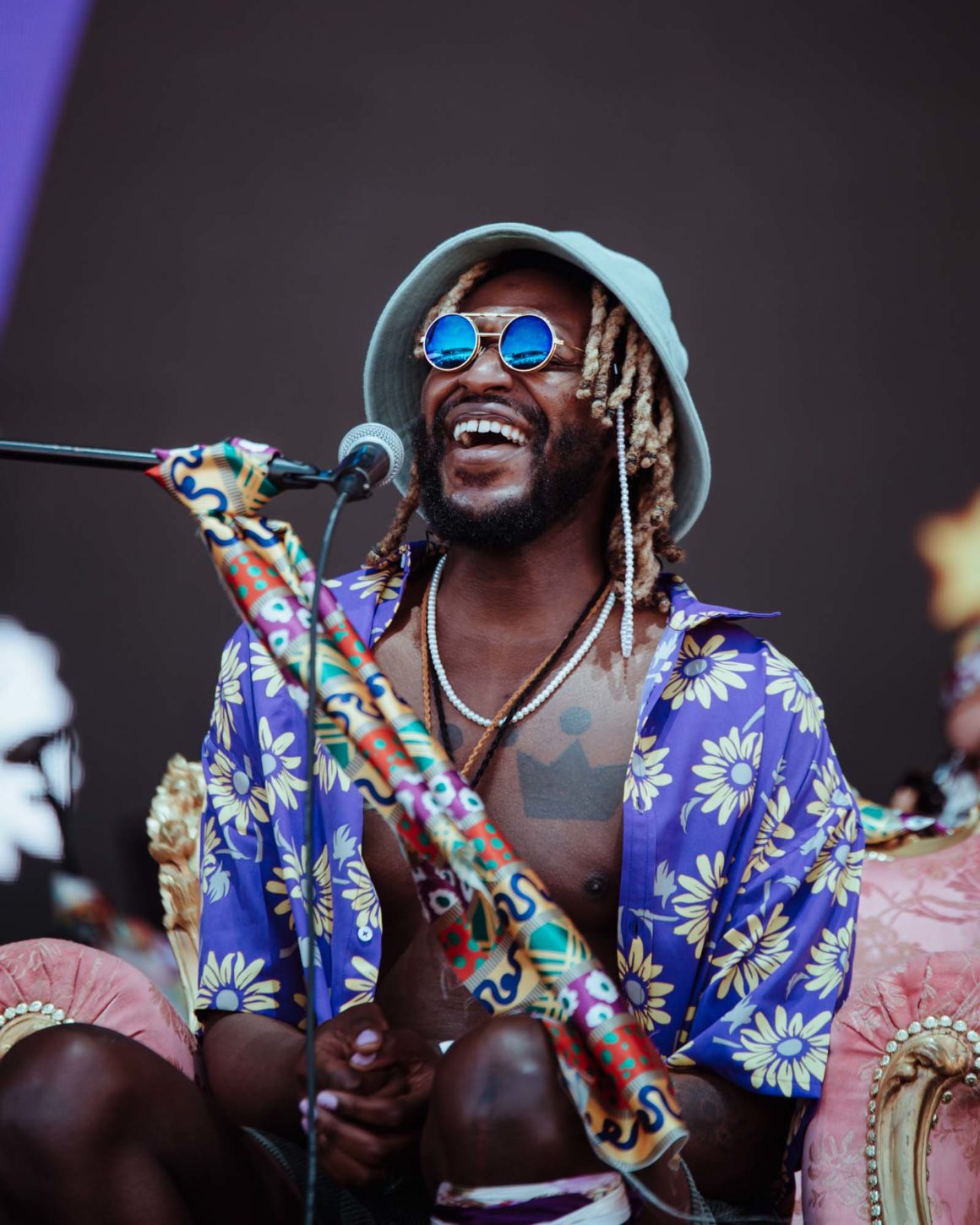 Boston Calling 2022: Day 3 photos of Cliff Notez, Glass Animals, Goose, and more
