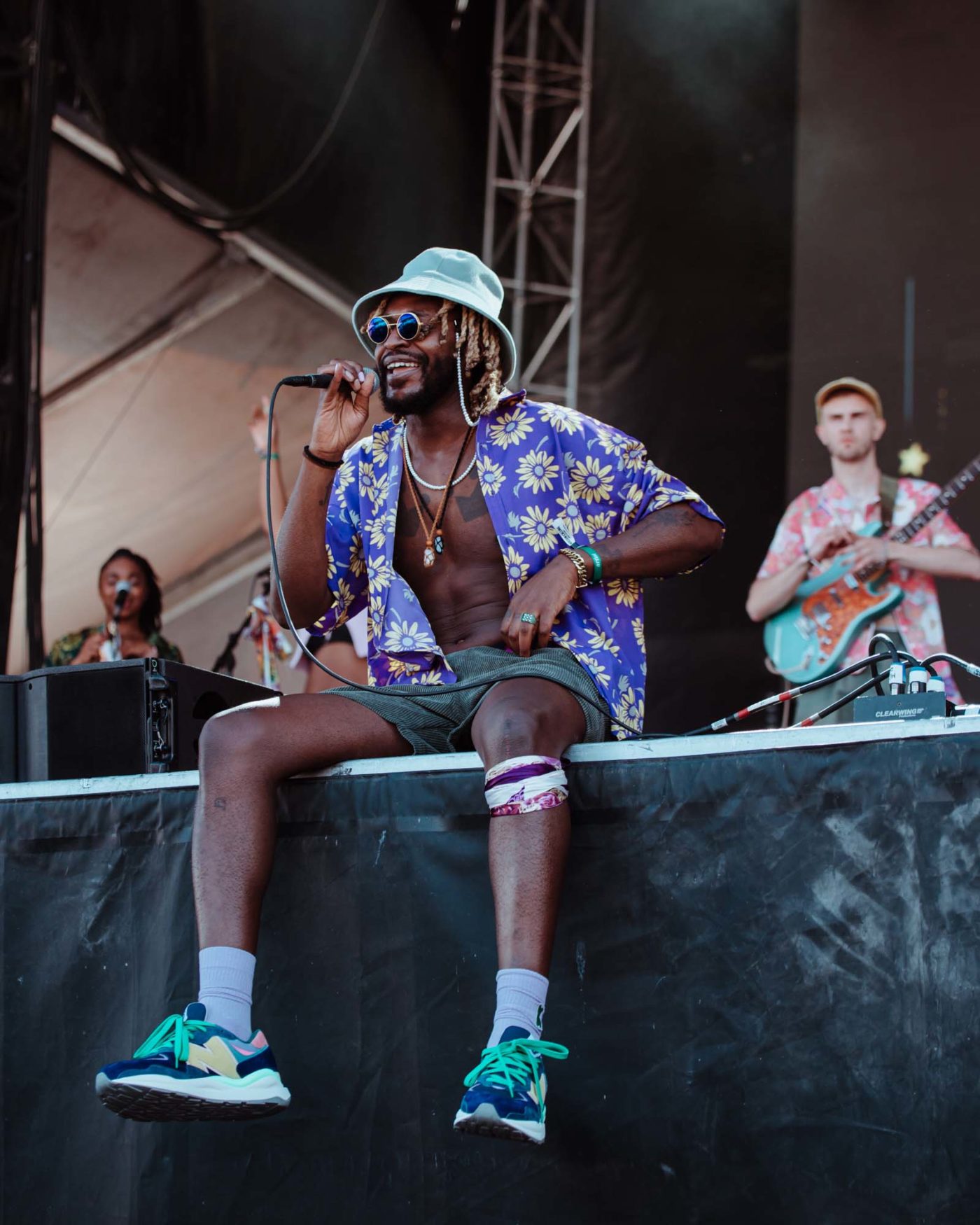 Boston Calling 2022: Day 3 photos of Cliff Notez, Glass Animals, Goose, and more