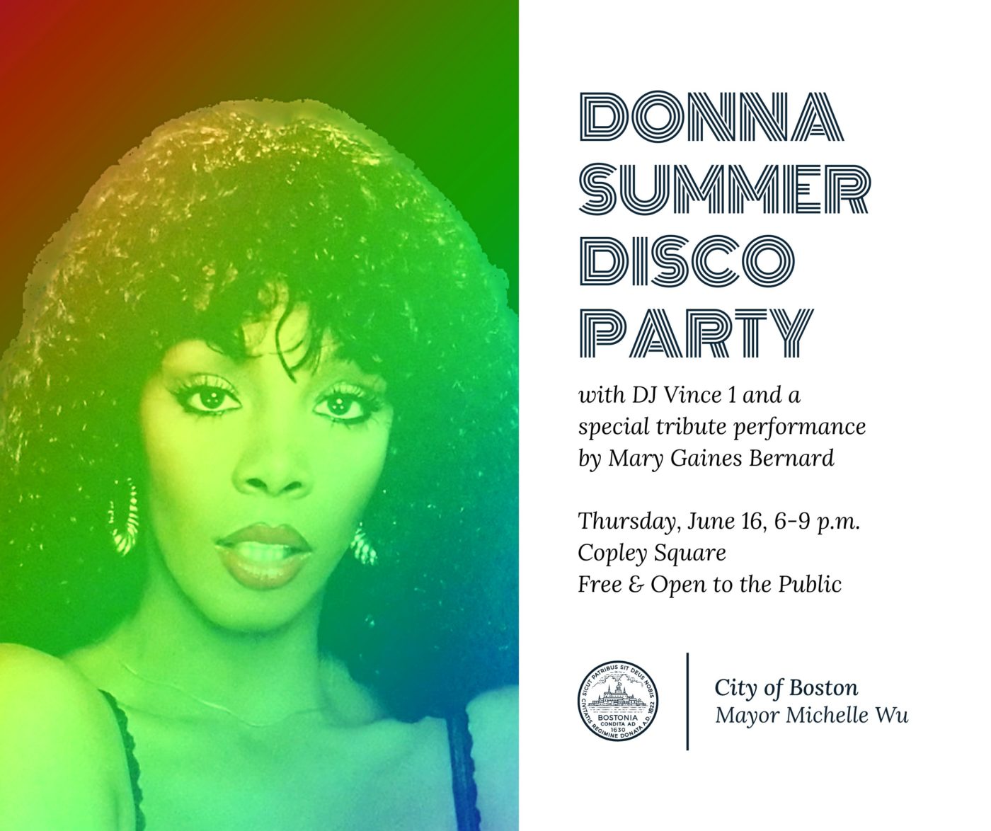 Out & About: Donna Summer Disco Party hits Copley Square