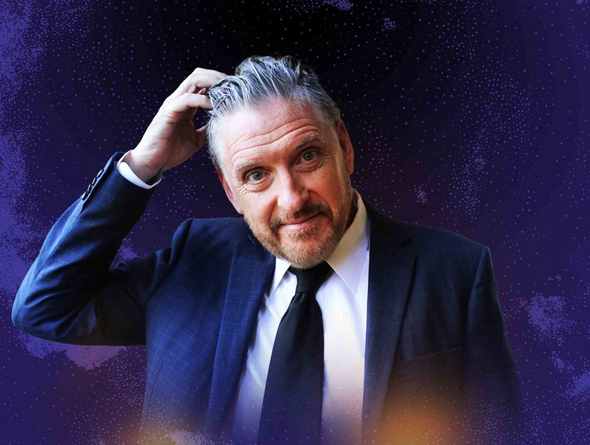 Mic'd Up: Craig Ferguson swears to truth with his 'Pants on Fire'