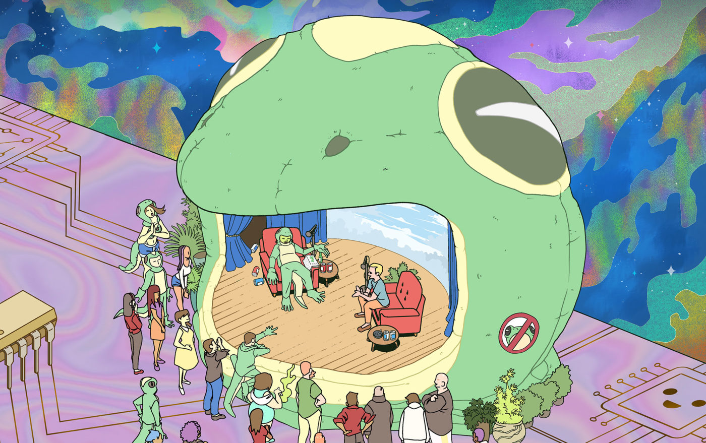 Therapy Gecko aims to make us 'believe' and feel better in Somerville